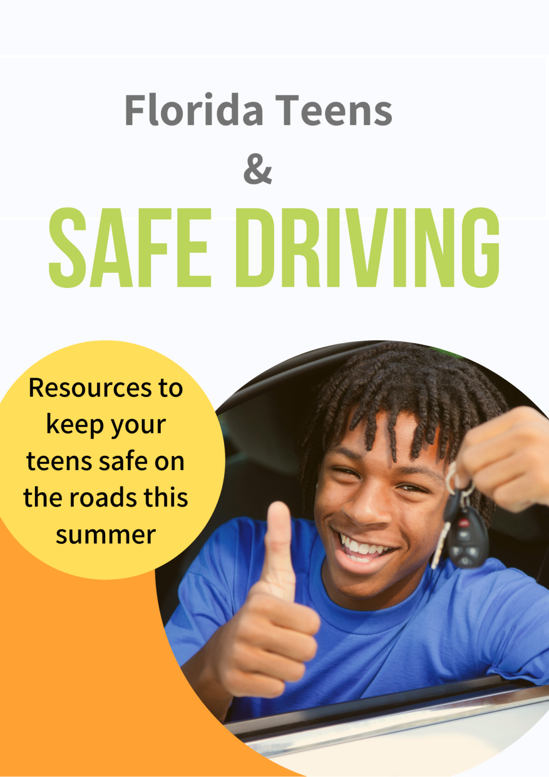 Safe Driving Resources for Teens in Florida | Burke, Bogart & Brownell